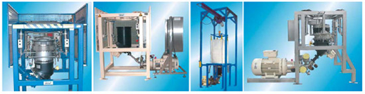 Ystral Processing Modules for Powder Handling | Powder Technologies