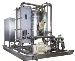 Processing systems for dispersing and powder wetting machines